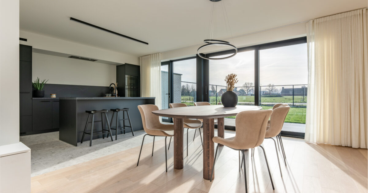 Hyboma | Moderne inspiratiewoning in Deerlijk